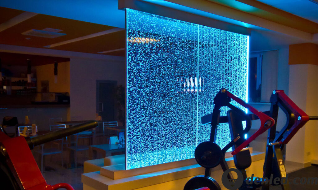 Cách sử dụng đèn LED trang trí dán tường