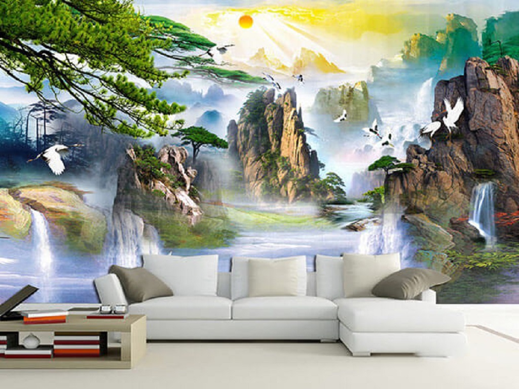 Tìm hiểu tất tần tật về tranh 3d - những điều có thể bạn chưa biết