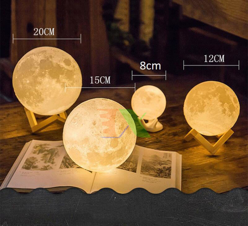 Đèn ngủ mặt trăng là gì? Hướng dẫn cách sử dụng đèn ngủ mặt trăng chi tiết