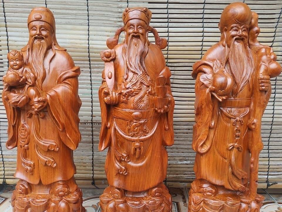 Gợi ý Cách Chọn Tượng Tam Đa Phúc Lộc Thọ Theo Mệnh Tuổi Hợp Phong Thủy
